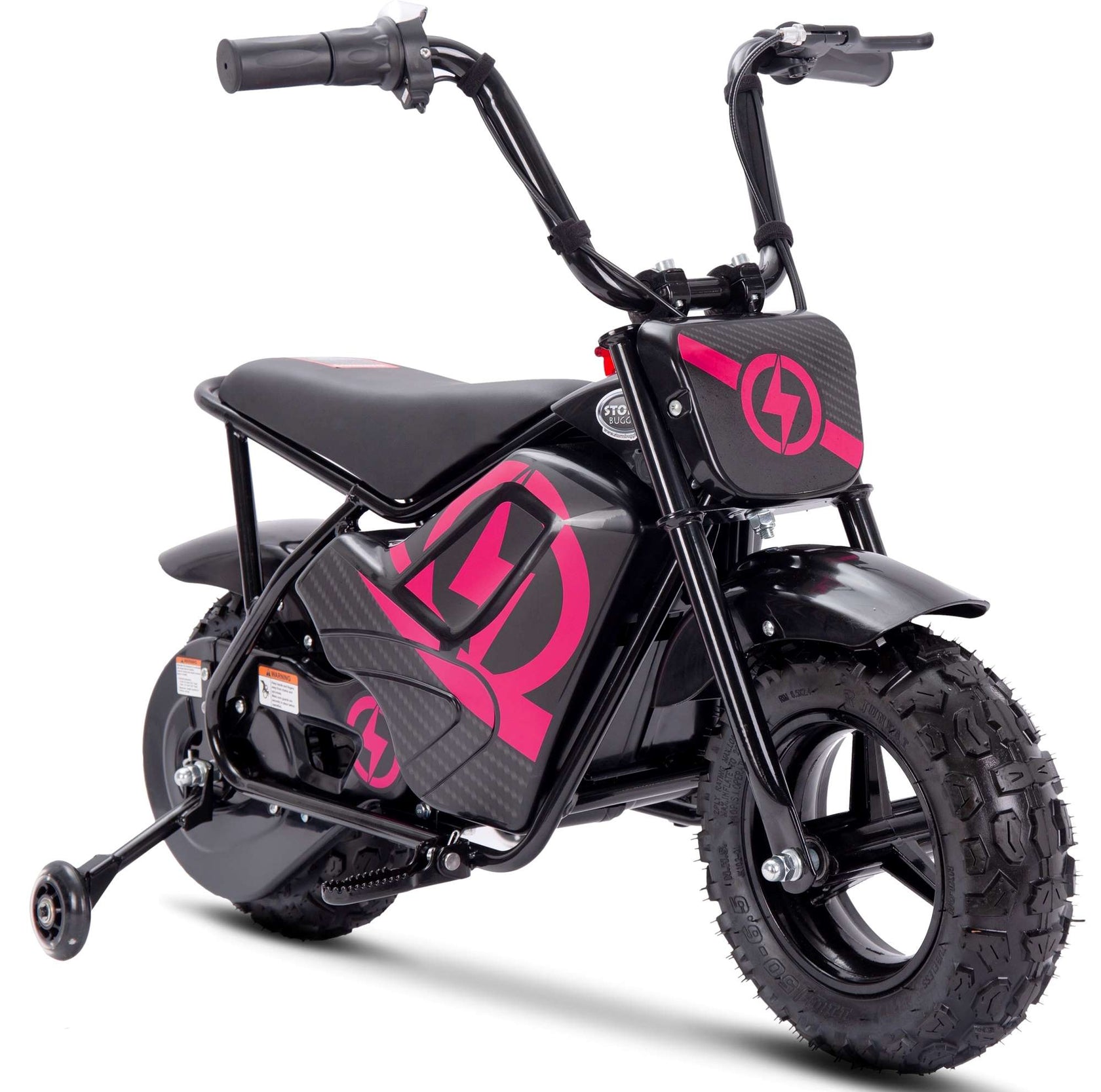 Kids 250W Electric Monkey Bike - PINK – Storm Bikes