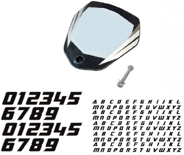 Number Plate Board & Stickers - 12" & 16" Balance Bike – Storm Bikes